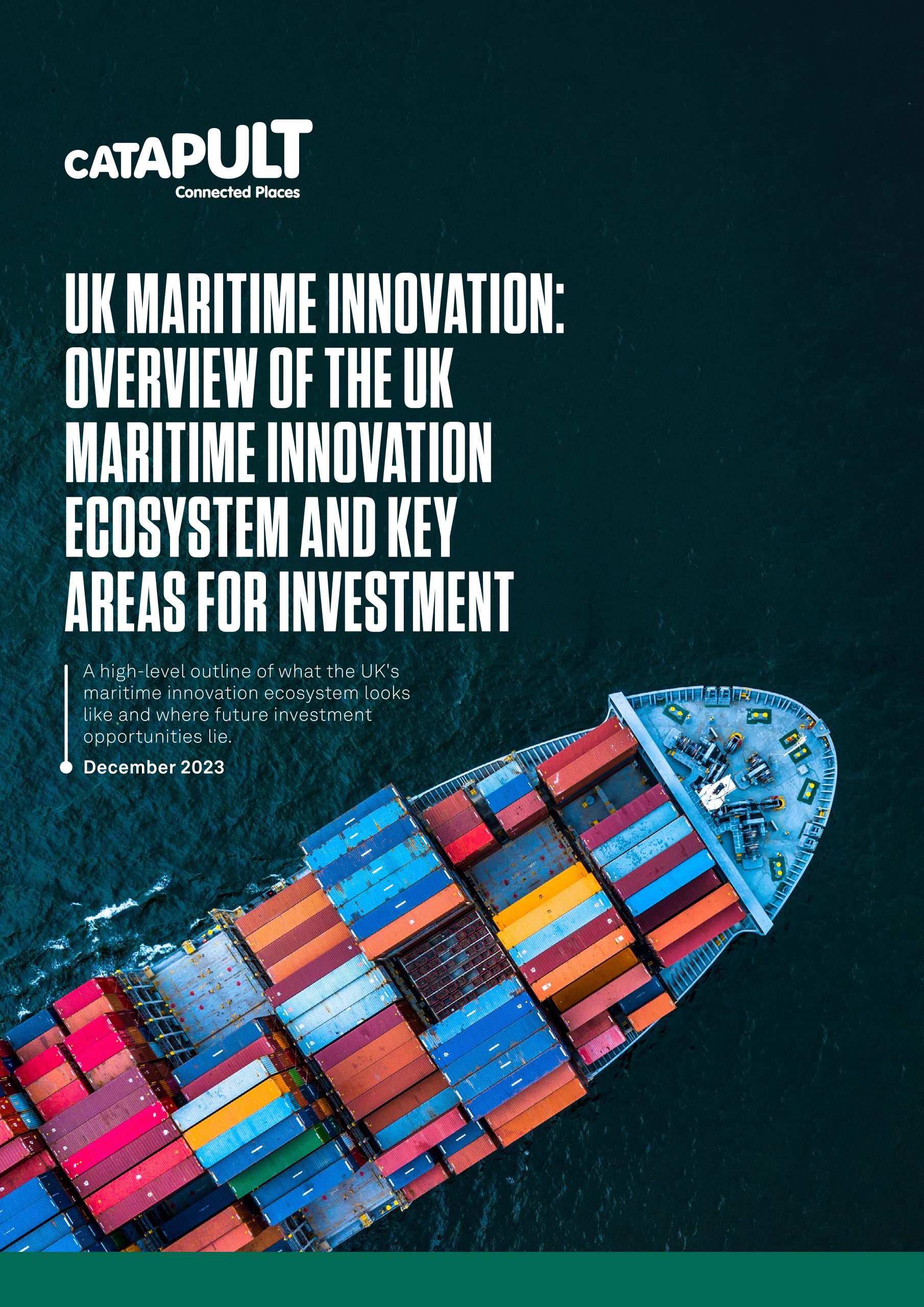 UK Maritime Innovation Ecosystem - Connected Places Catapult