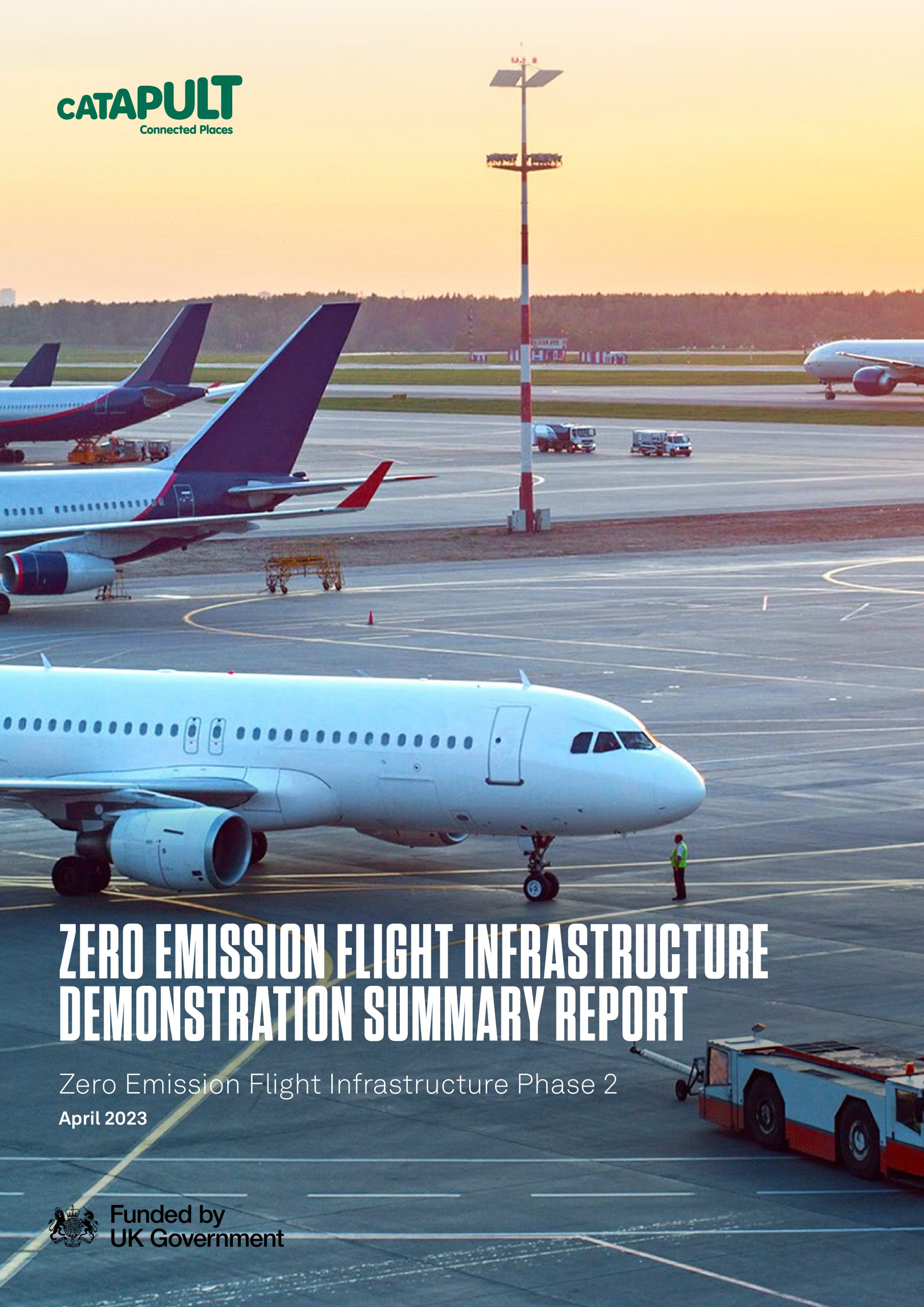 Preparing UK airports for zero emission aircraft - Connected Places ...