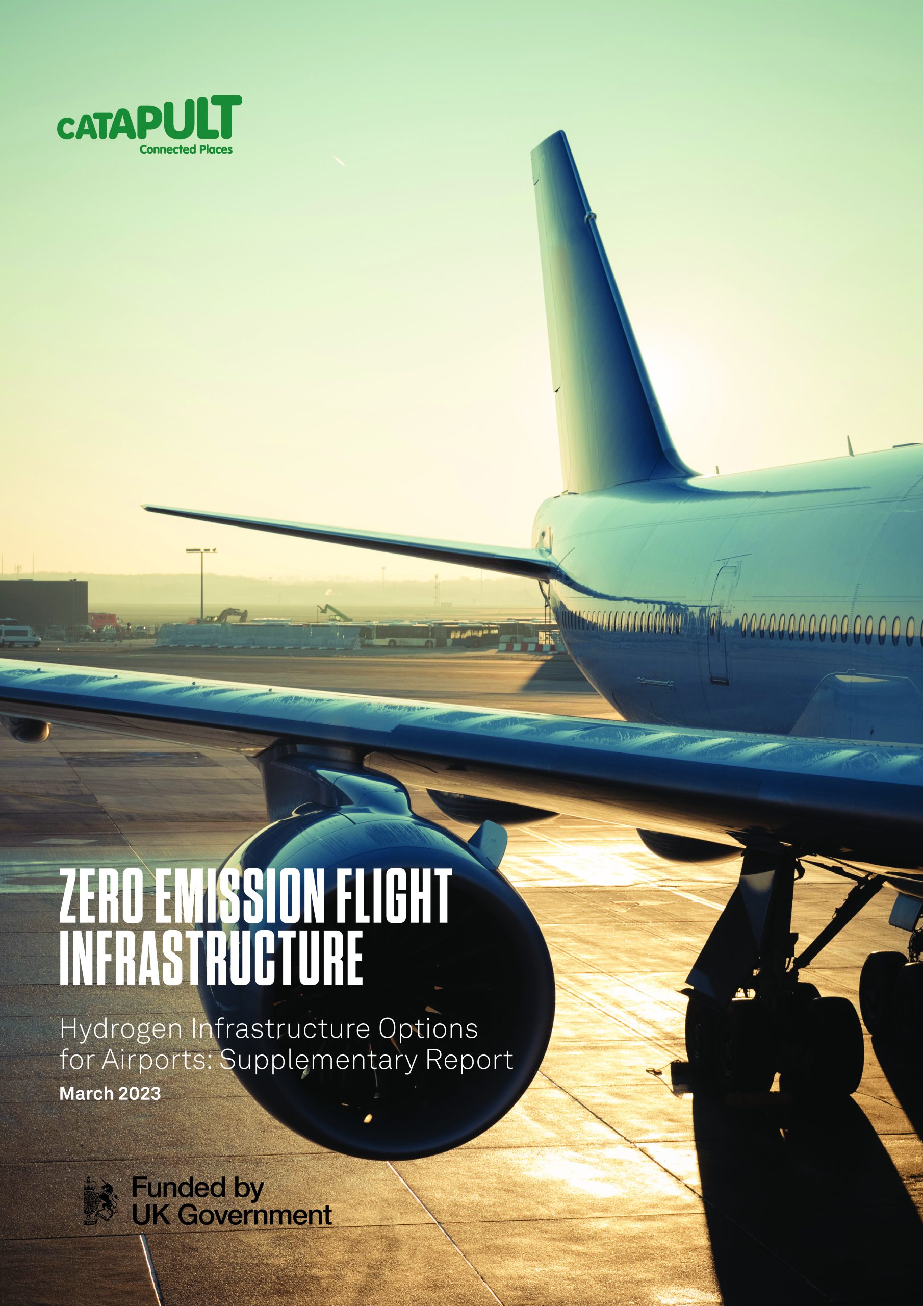 Zero Emission Flight Infrastructure – Hydrogen Infrastructure Options for Airports - Connected ...
