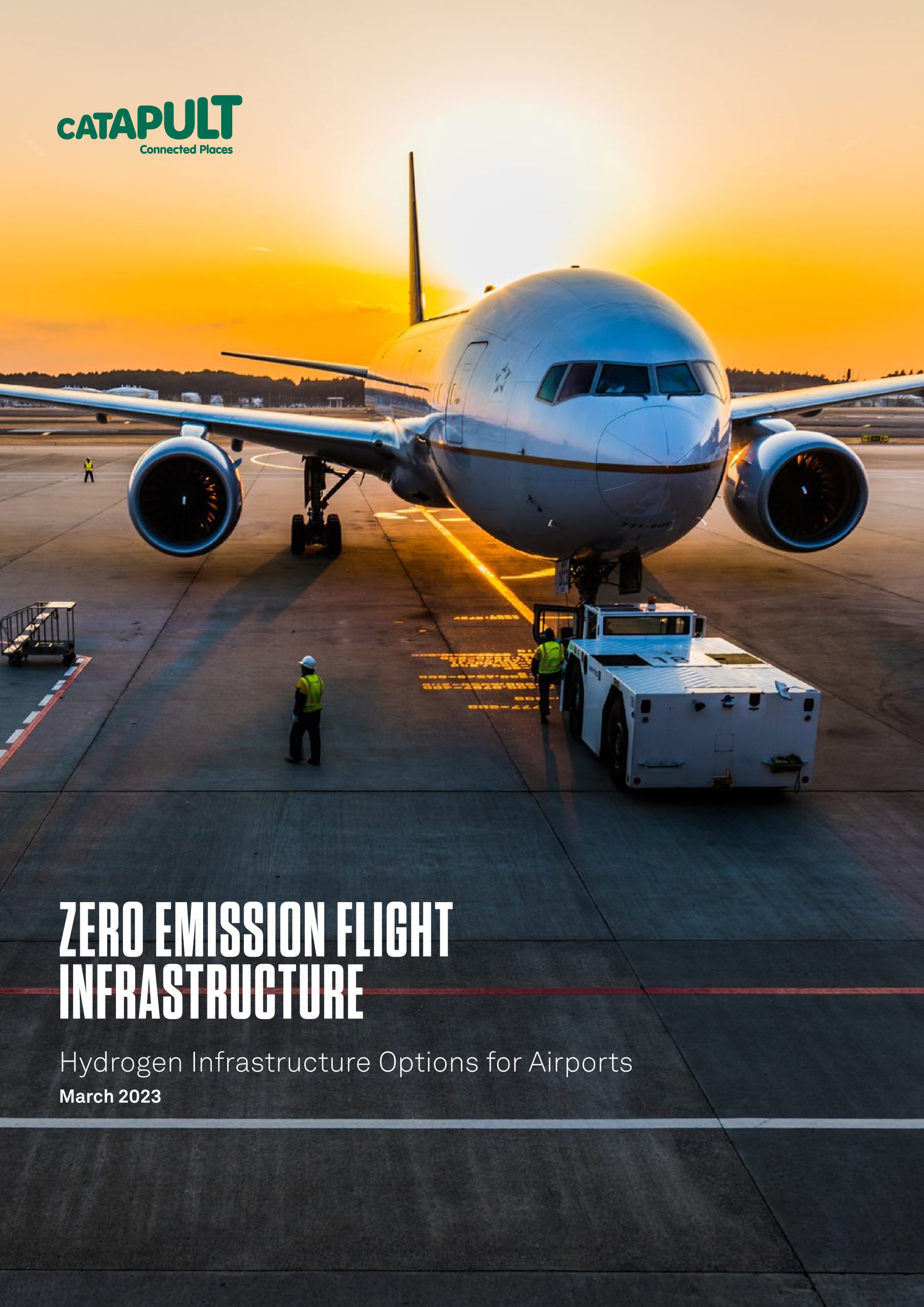 Zero Emission Flight Infrastructure – Hydrogen Infrastructure Options for Airports - Connected ...