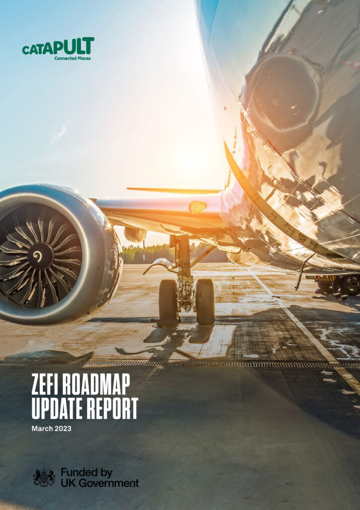 Zero Emission Flight Infrastructure – Roadmap Update - Connected Places Catapult